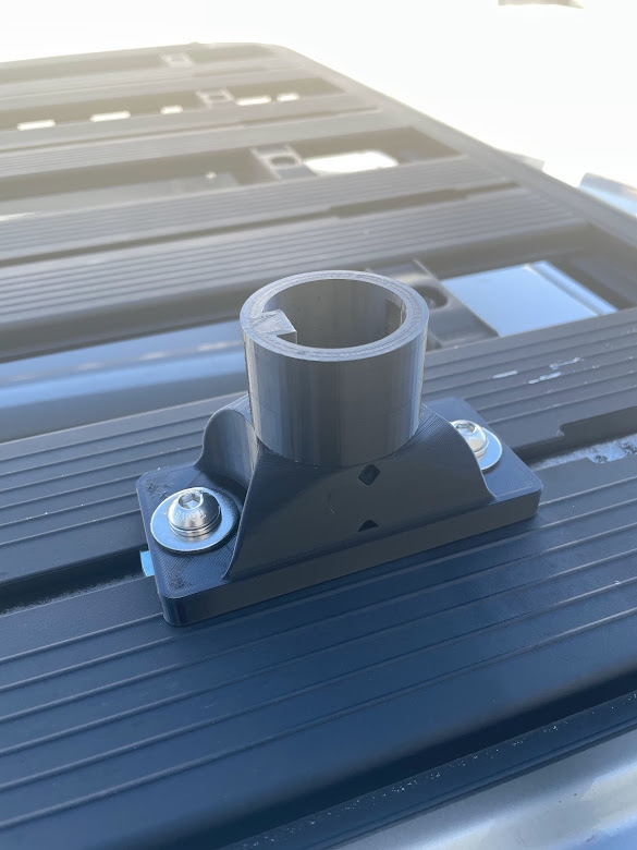 Starlink rectangle dish mount